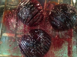 Hasselback Beets - Hälsa Nutrition