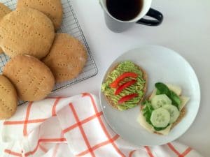 Swedish Tea Cakes (Tekakor) - Hälsa Nutrition