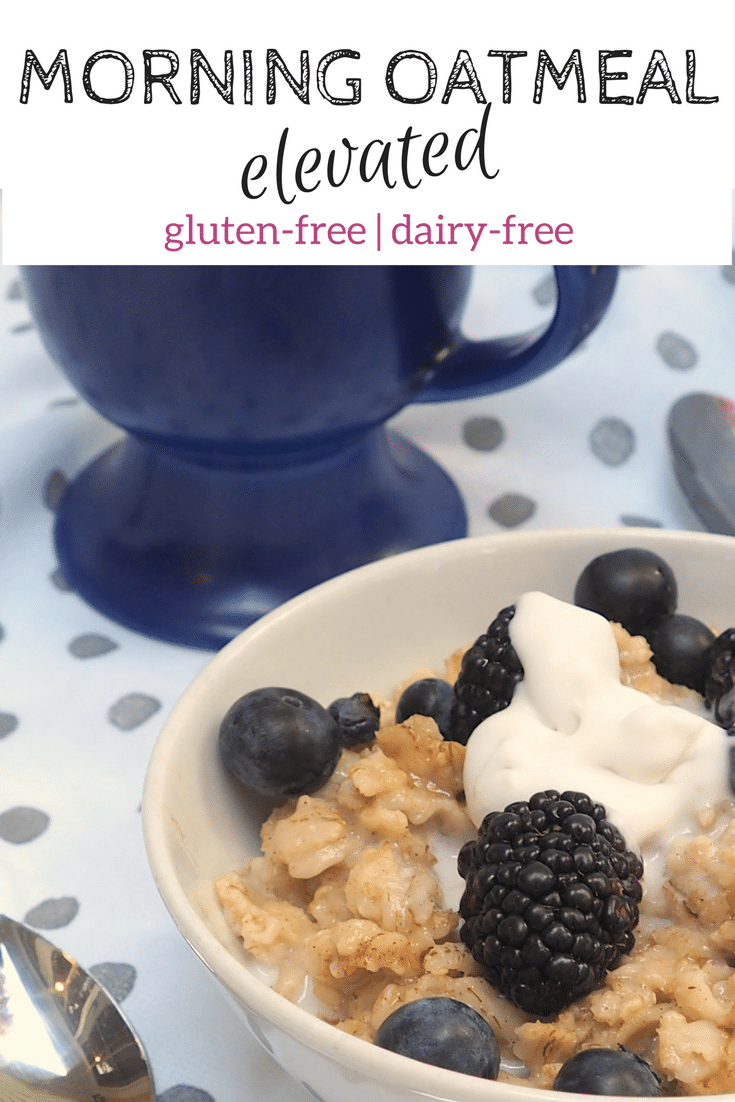 Morning Oatmeal Elevated - Hälsa Nutrition