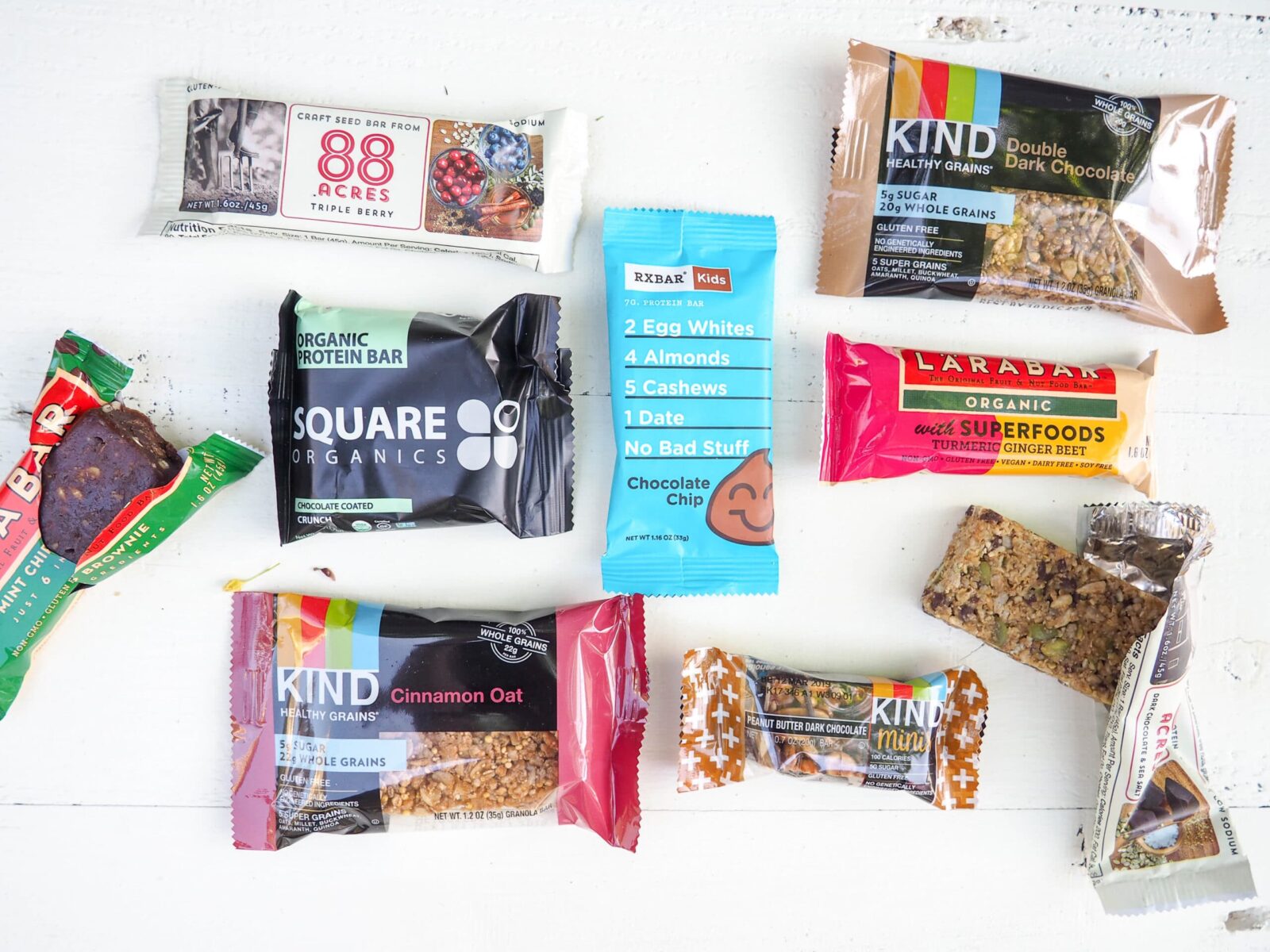 Store-Bought Energy Bar Guide - Hälsa Nutrition