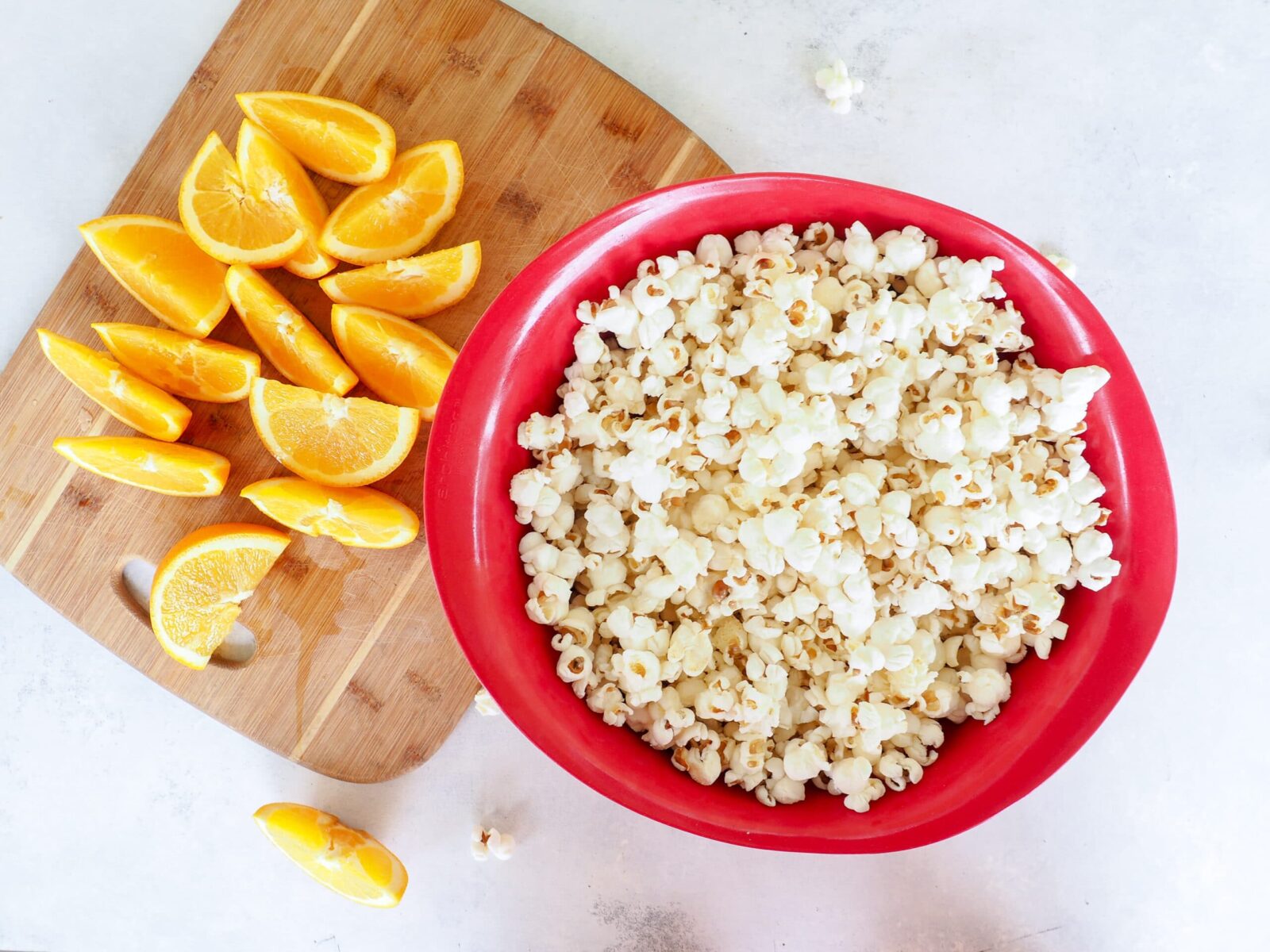 Simple Stovetop Popped Popcorn - Hälsa Nutrition