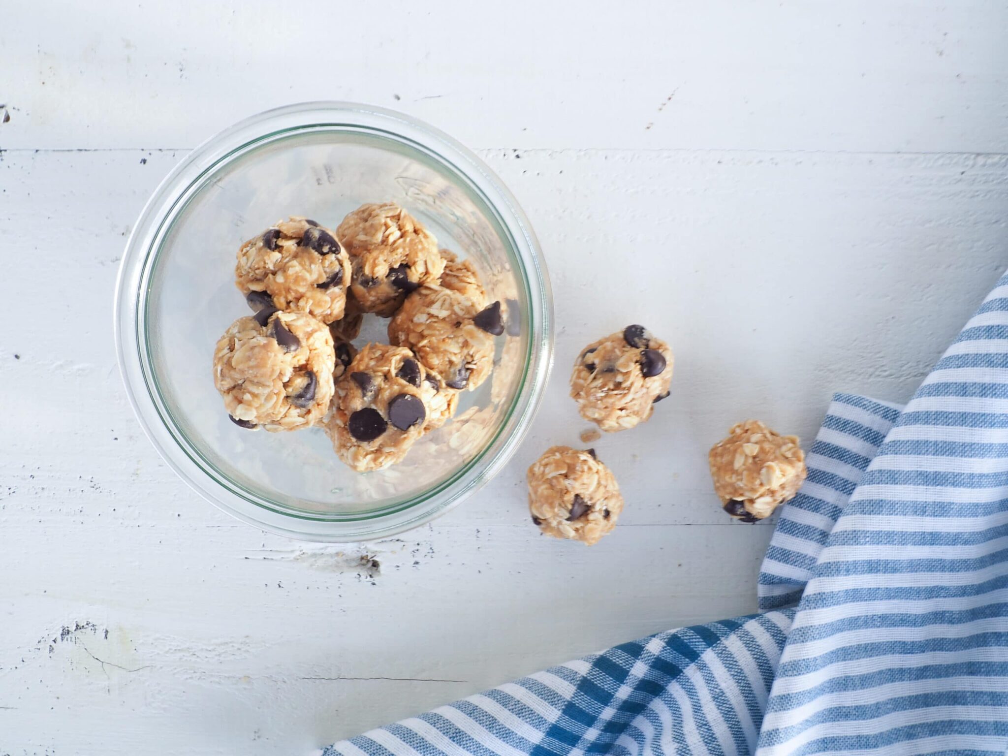 4 Ingredient Peanut Butter Balls Hälsa Nutrition