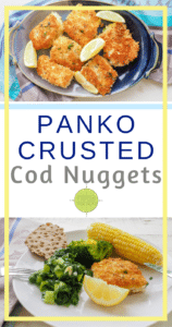 Panko-Crusted Cod Nuggets - Hälsa Nutrition