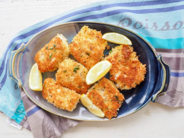 Panko-Crusted Cod Nuggets - Hälsa Nutrition