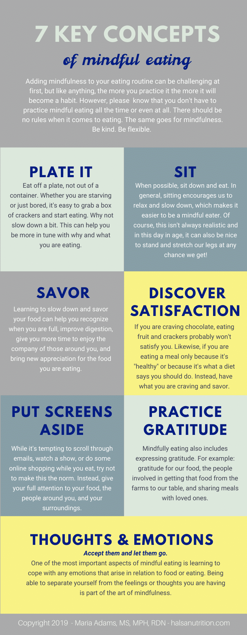 7 Key Concepts of Mindful Eating - Hälsa Nutrition