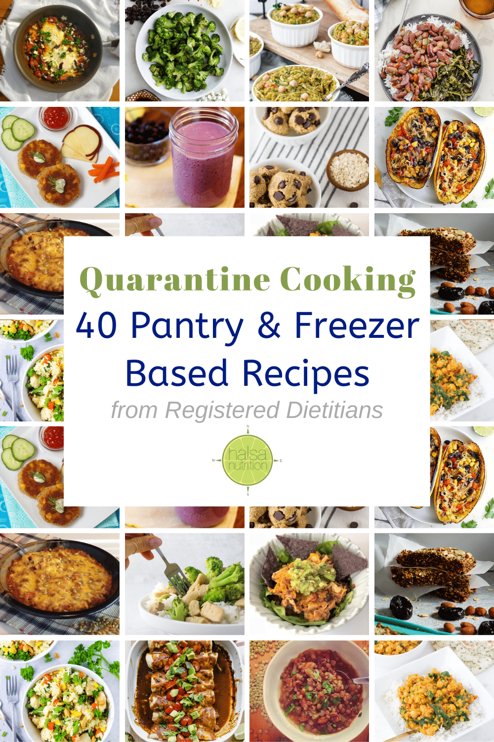 Quarantine Cooking - 40 Pantry and Freezer Based Recipes from ...