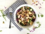 Farro Lunch Salad - Three Ways - Hälsa Nutrition