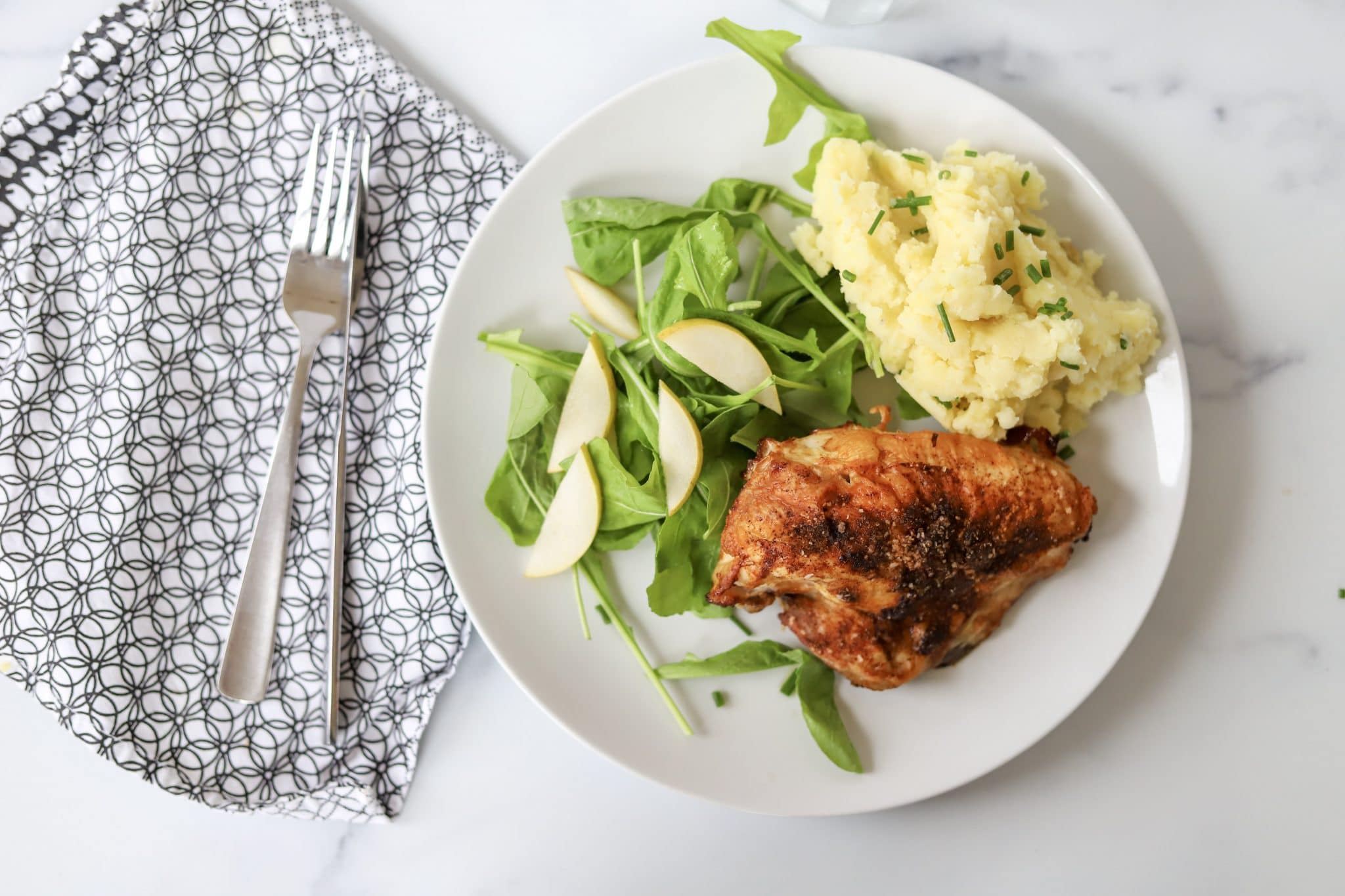 Easy Roasted Split Chicken Breast - Hälsa Nutrition