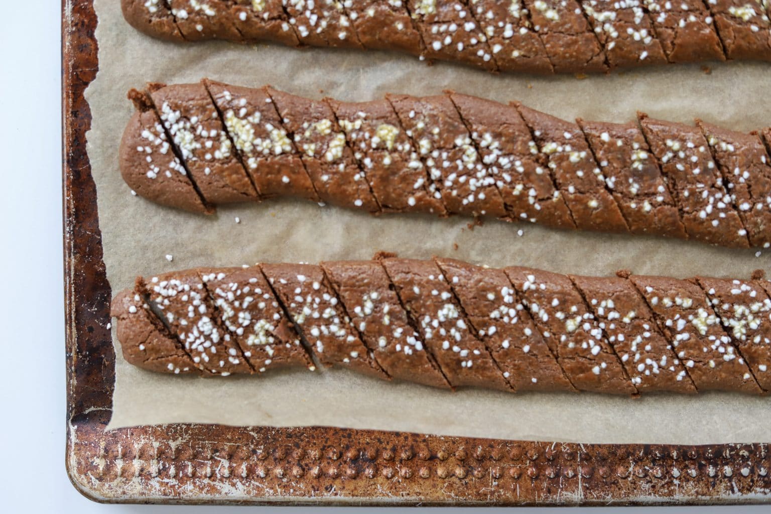 Swedish Chocolate Cookies (Chokladsnittar) - Hälsa Nutrition
