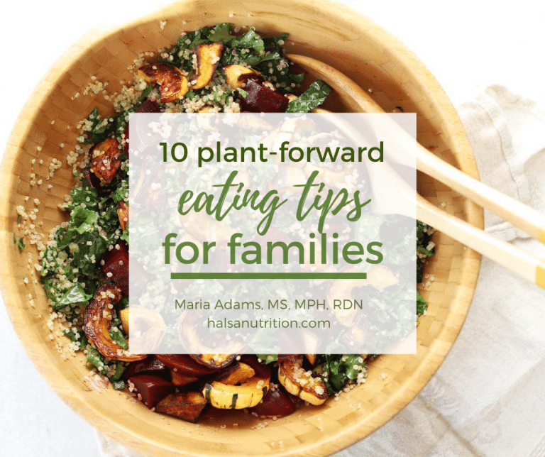 10 Simple Plant-Forward Eating Tips for Families - Hälsa Nutrition