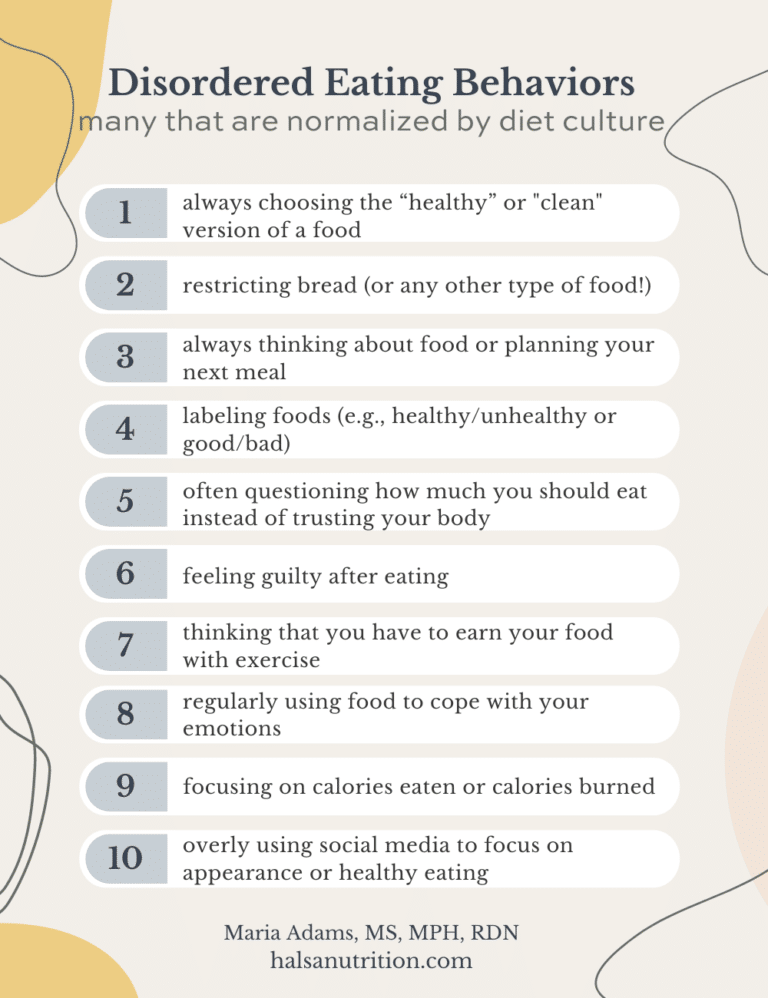 Disordered Eating: More Common than You Realize - Hälsa Nutrition