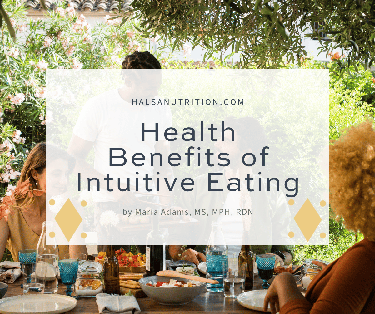 Health Benefits of Intuitive Eating - Hälsa Nutrition
