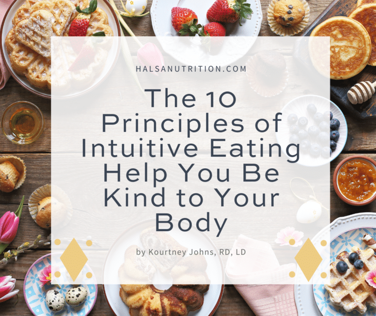 The 10 Principles of Intuitive Eating Help You to be Kind to Your Body ...