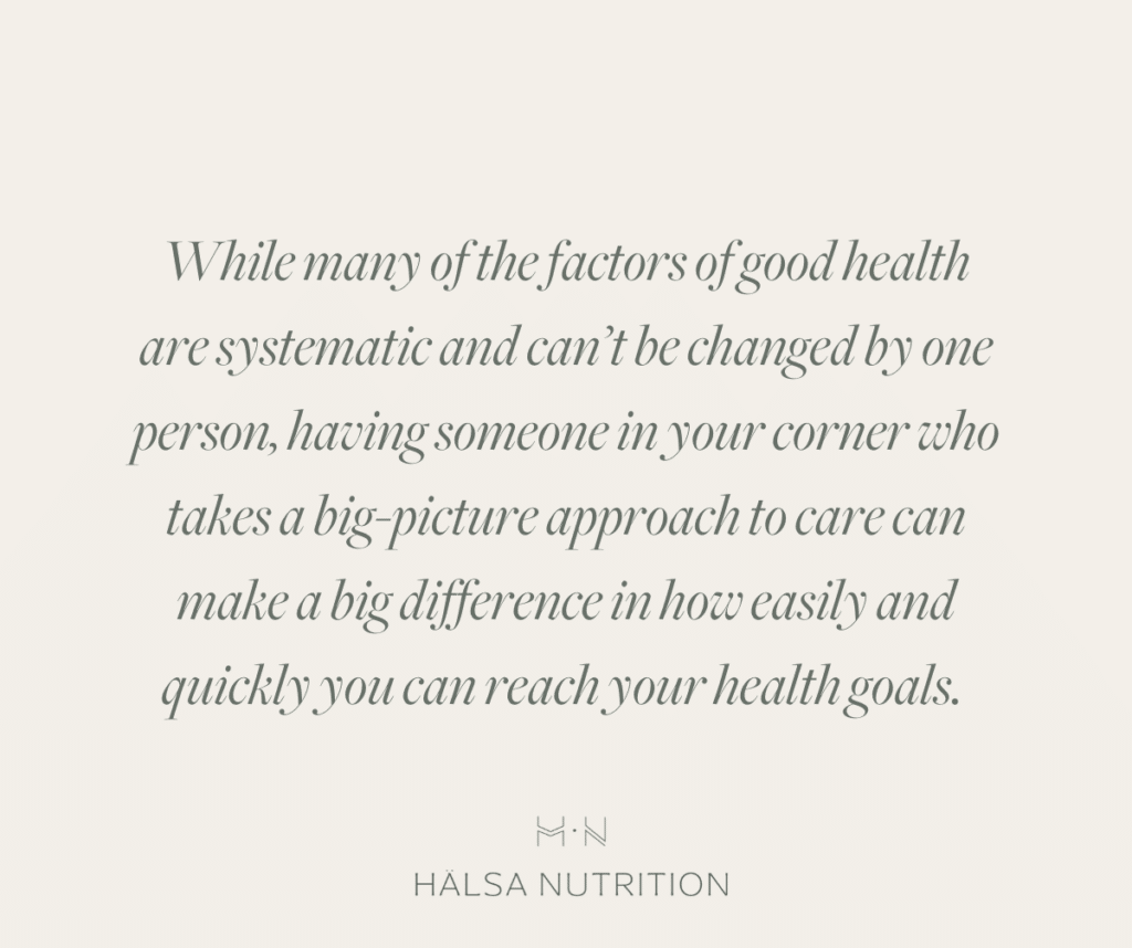 What are the Factors of Good Health? - Hälsa Nutrition