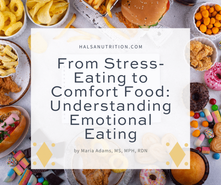 From Stress Eating to Comfort Food: Understanding Emotional Eating ...