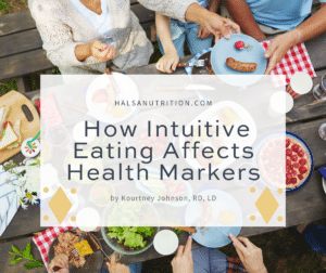 How Intuitive Eating Affects Health Markers - Hälsa Nutrition