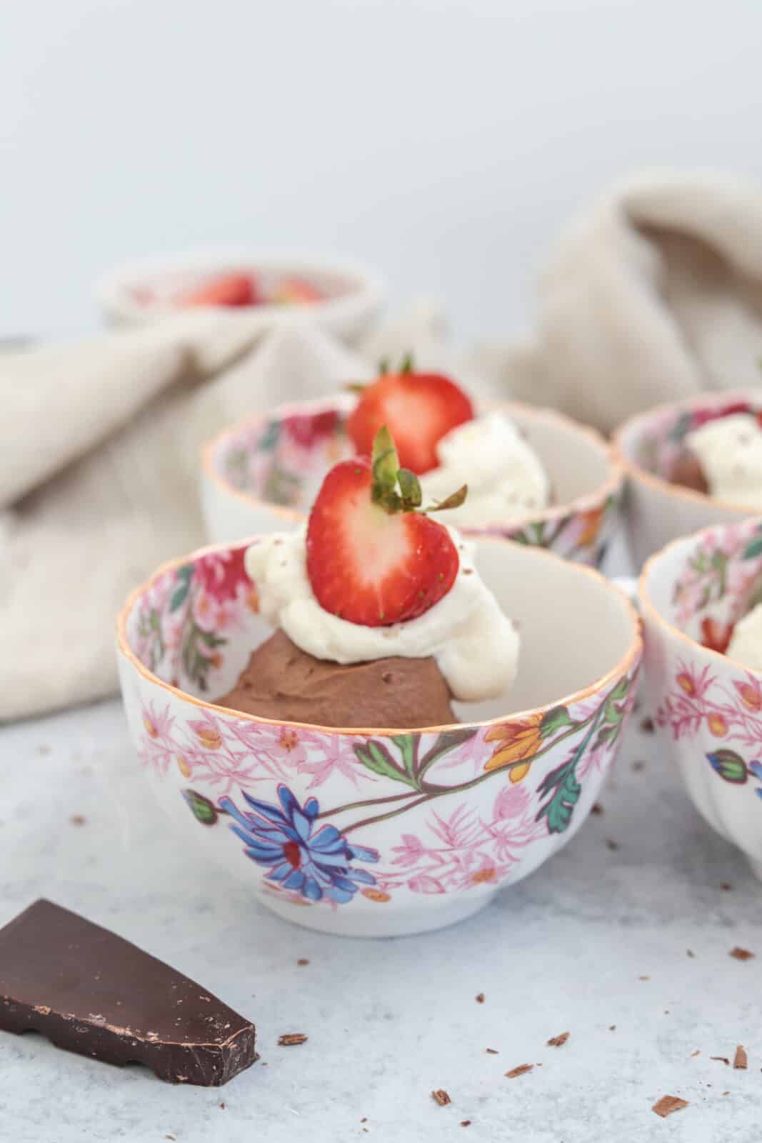 Easy Mini Mocha Mousse - Hälsa Nutrition